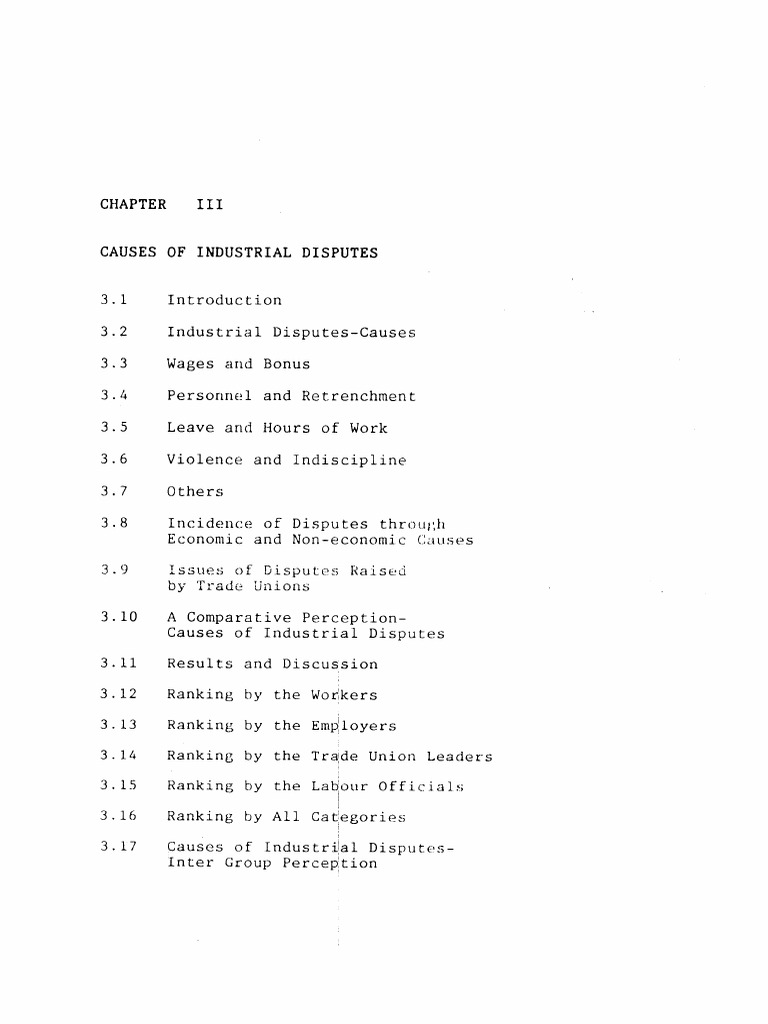 09 - Chapter 3 PDF | PDF | Strike Action | Trade Union