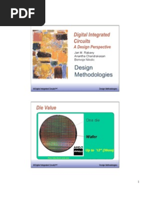 Digital Integrated Circuits A Design Perspective Jm Rabaey Pdf on Sale ...