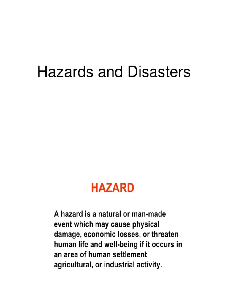 Hazards and Disasters Lec-1 | PDF | Earthquakes | Fault (Geology)