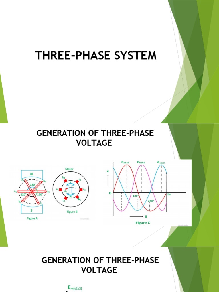 Generation of Three-Phase Voltage | PDF