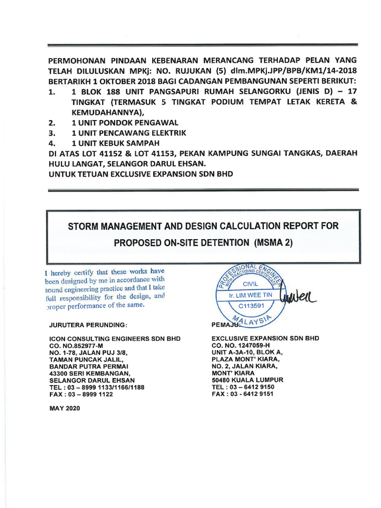 MSMA Report PDF | PDF