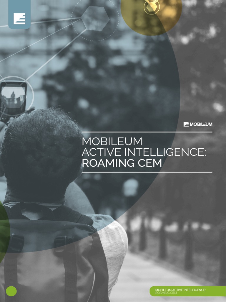 Mobileum - Brochure ROAMING CEM | Download Free PDF | Roaming | Customer Experience