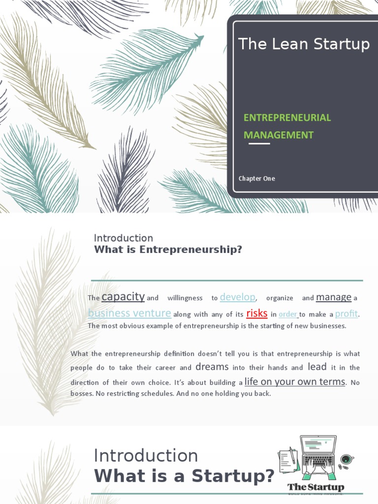 The Lean Startup | PDF | Startup Company | Small Business & Entrepreneurs