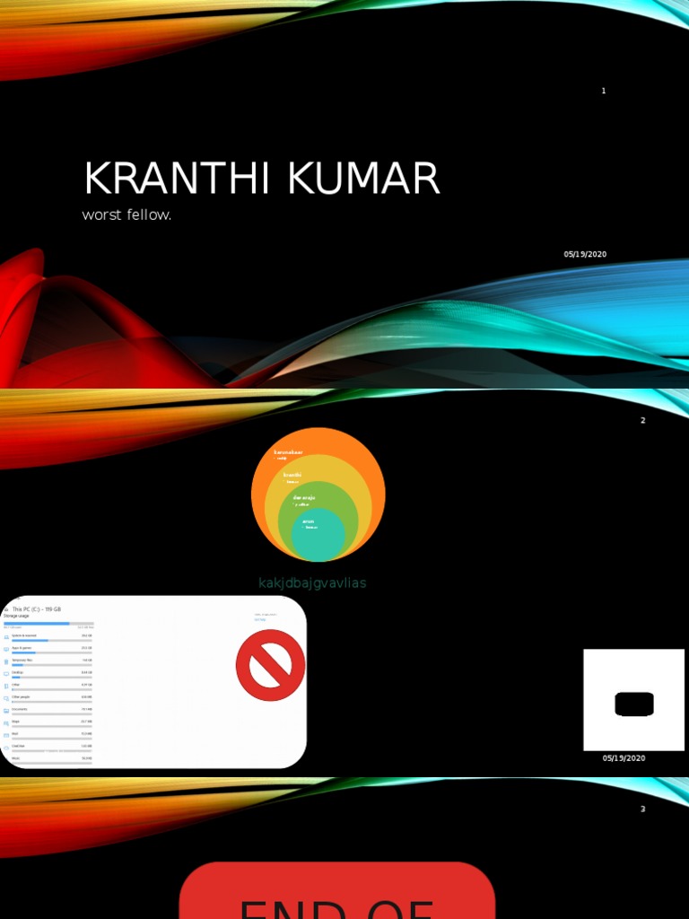 Kranthi Kumar | PDF