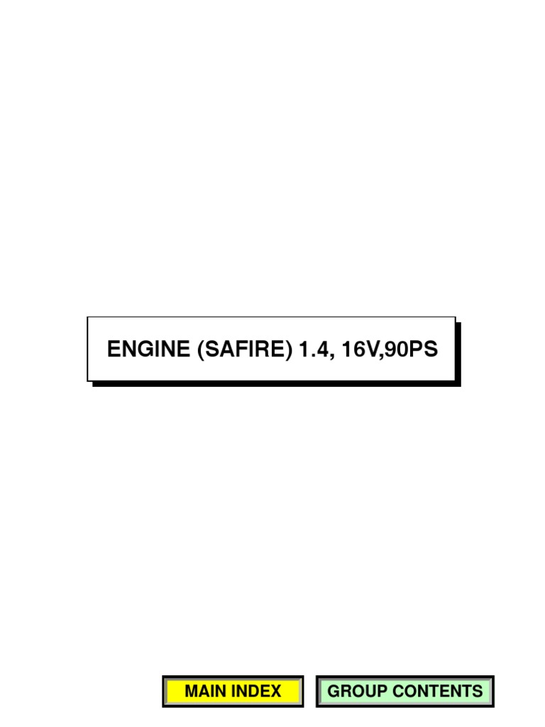 ENGINE 1.4 FIRE 16V - 28 July 09 PDF | PDF | Fuel Injection | Throttle