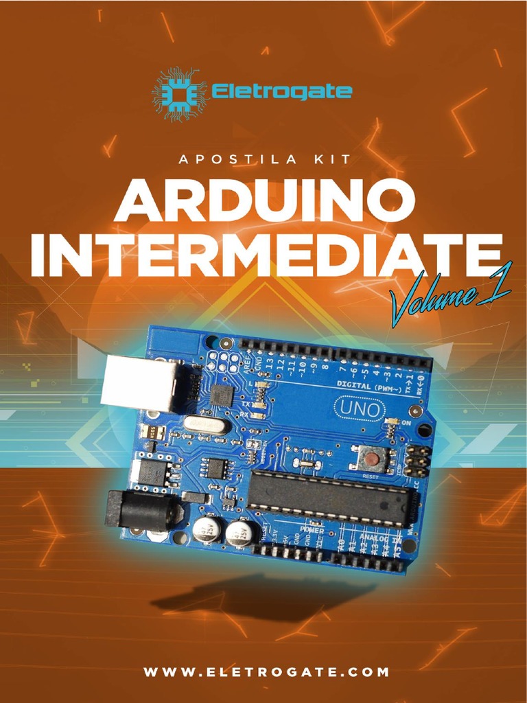 Apostila Eletrogate - Kit Arduino Intermediate | PDF | Resistor | Capacitor