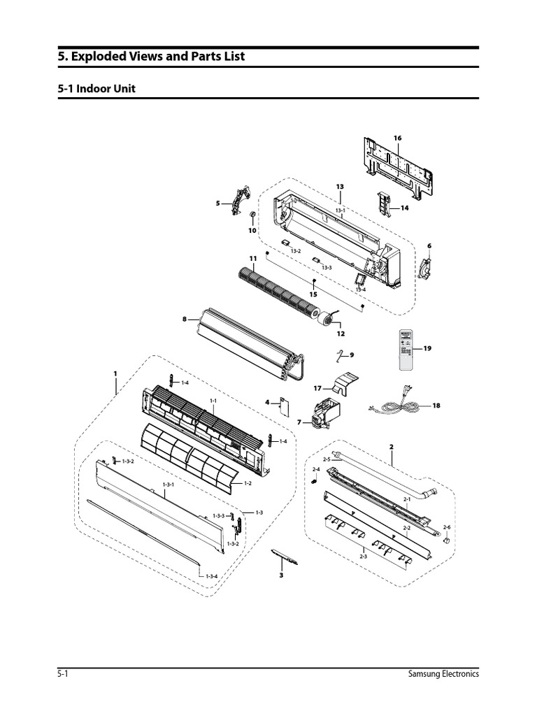 Exploded Views and Parts List (Ver2.0) PDF | PDF