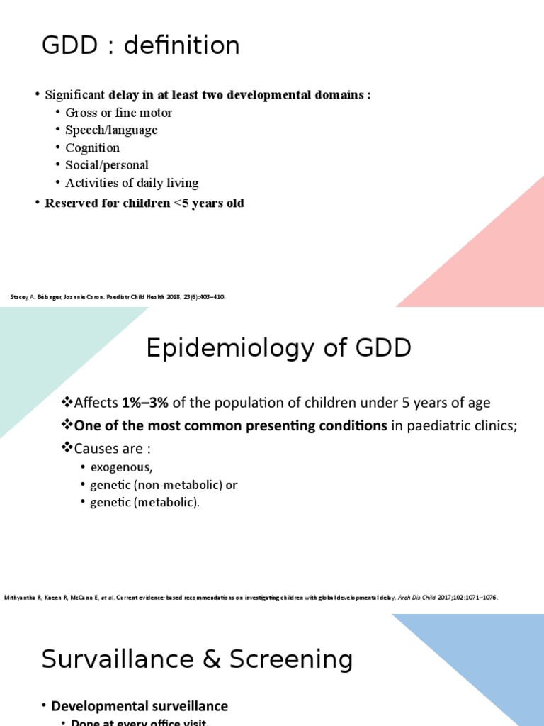 GDD: Definition | PDF | Evidence Based Medicine | Educational Assessment