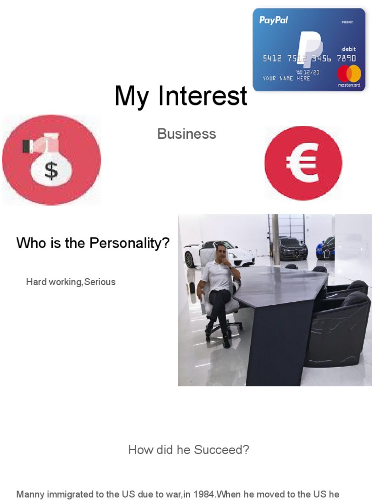 My Interest-2 | PDF