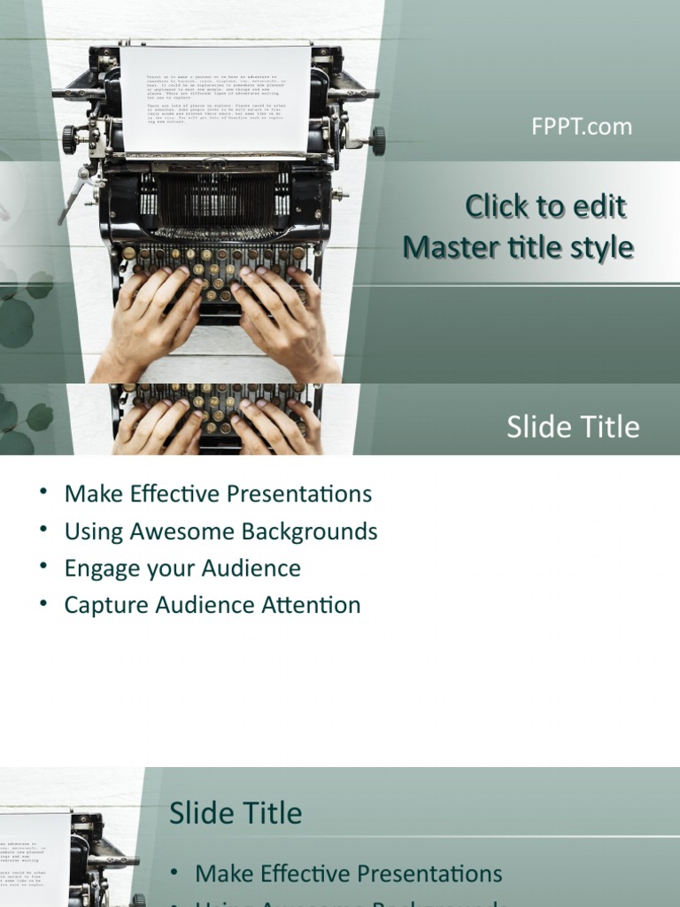 Print Template 16x9 | PDF