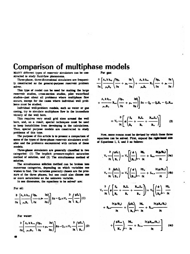 Comparison - Modeling1 | PDF | Flux | Mathematical Analysis