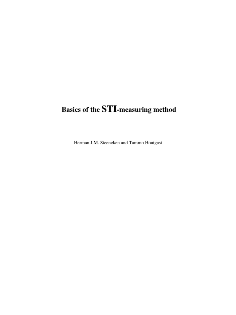 Basics STI Web-Site | PDF