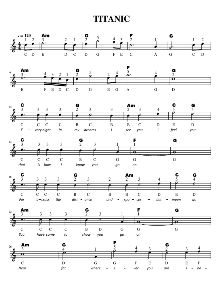 TITANIC | PDF
