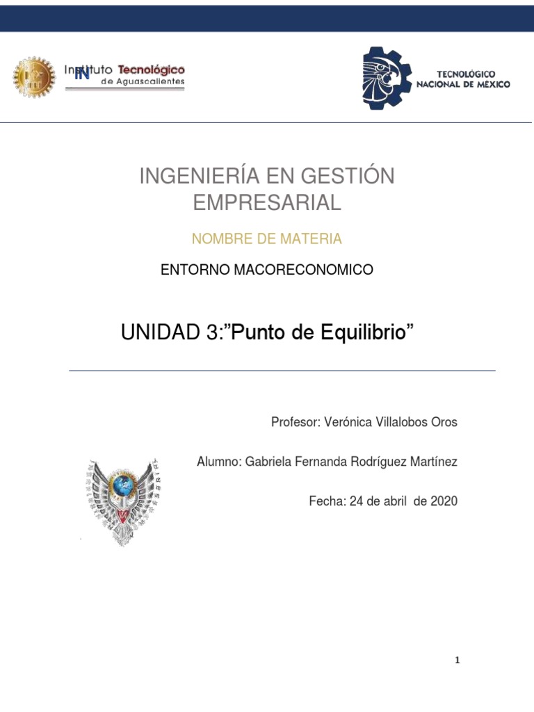 Entorno Macroeconomico Unidad 3 - Semana 3 | PDF | Economias | Business