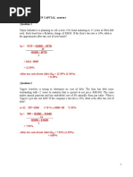 Practice Exam Questions On Wacc | PDF | Cost Of Capital | Stocks