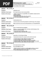Csi v7 Error Codes List June 2016 PDF | PDF | Directory (Computing ...