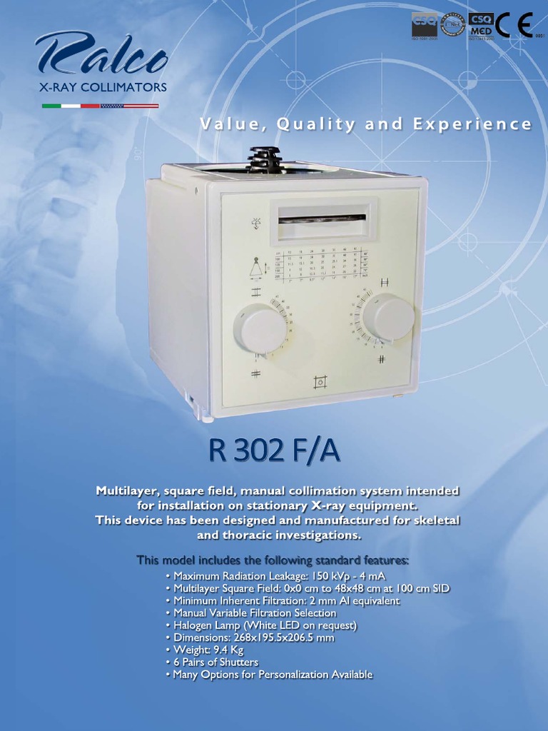 R302 F A Brochure PDF | PDF