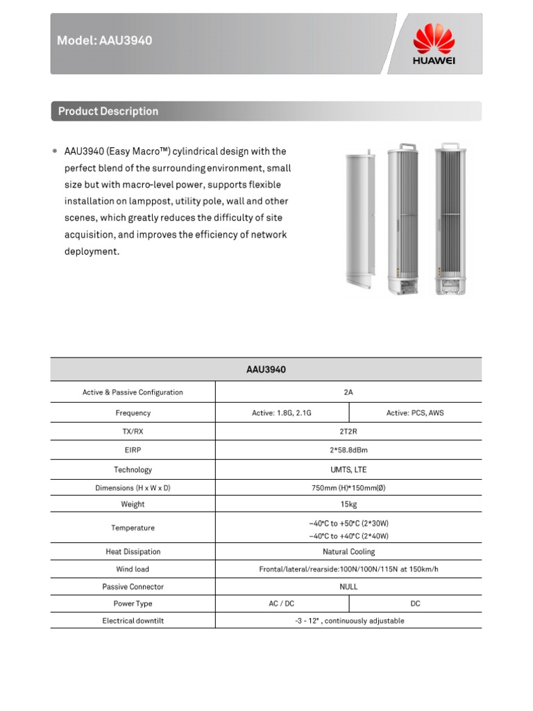 AAU3940 Datasheet | PDF