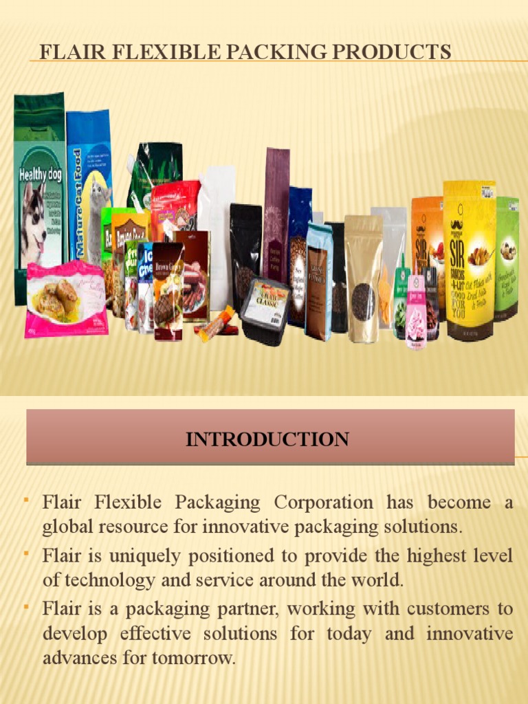 Flair Flexible Packing Products | PDF | Purchasing Power Parity ...