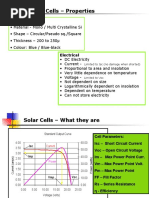 SCAPS-1D Solar Cell Simulation Guide | PDF | Solar Cell | Doping ...