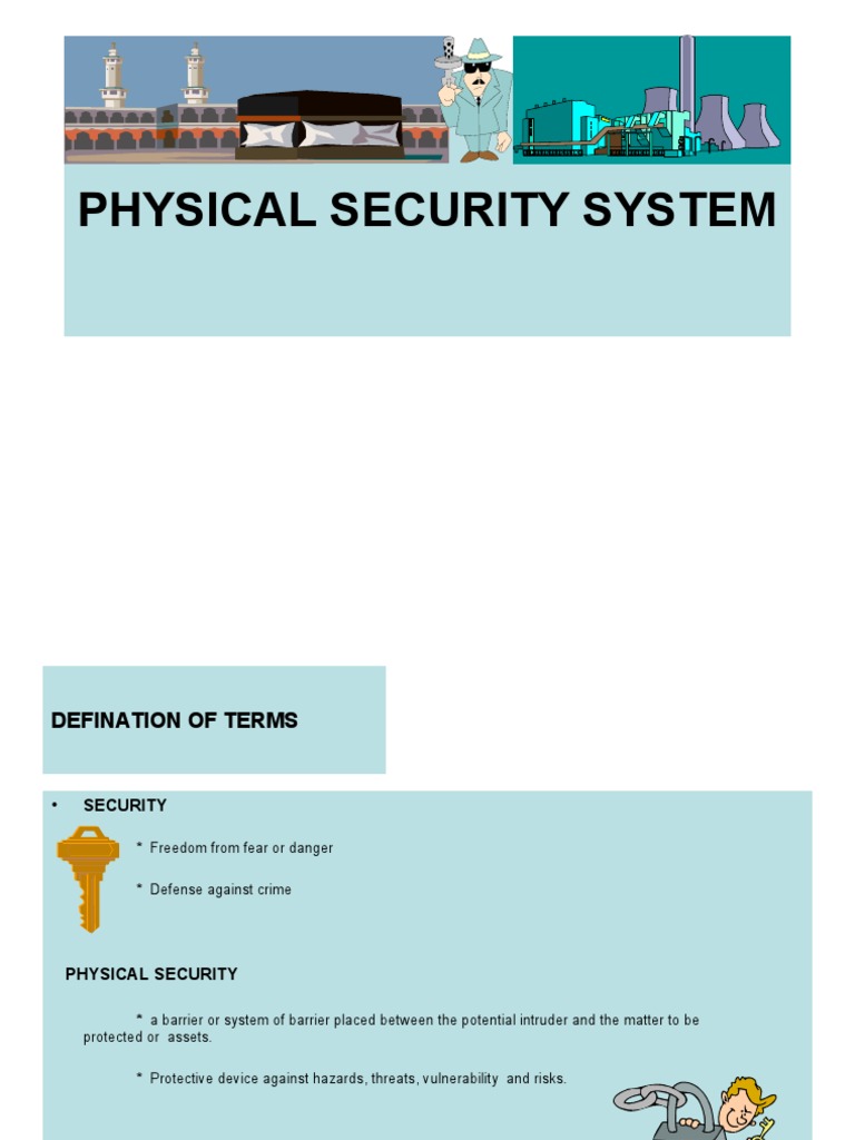 Physical Security System | PDF | Physical Security | Access Control