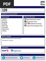 HPC Bus Timetable: Somerset Passenger Solutions | PDF | Workweek And ...