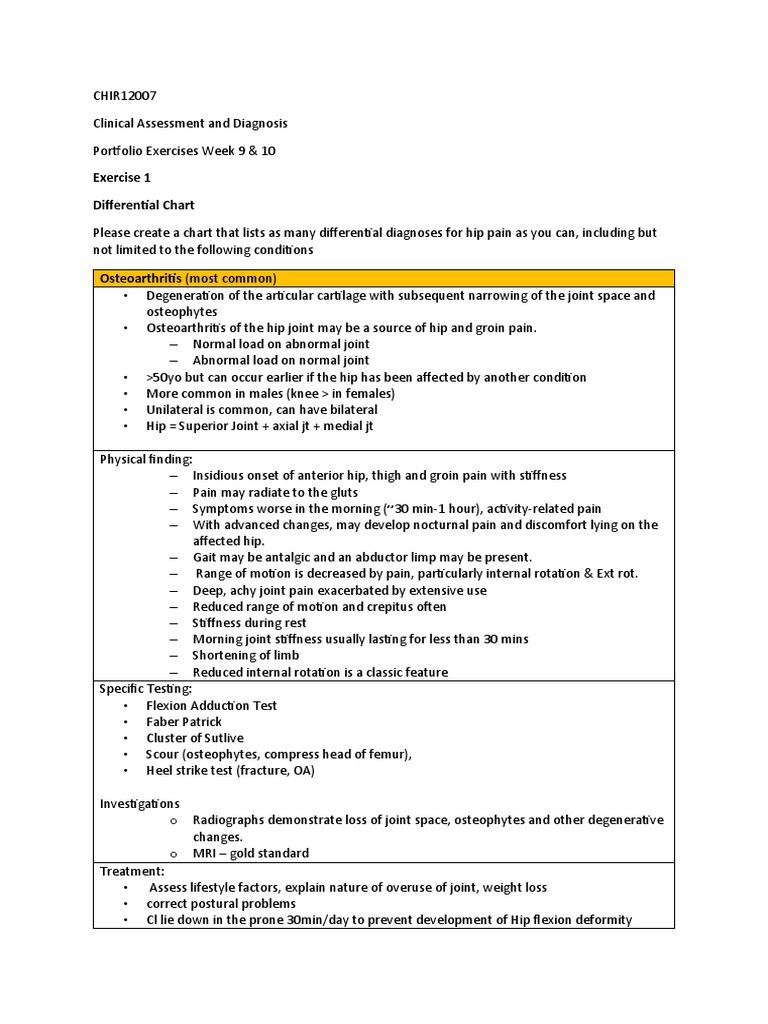 Cad wk9-10 Qs | PDF | Hip | Anatomical Terms Of Motion