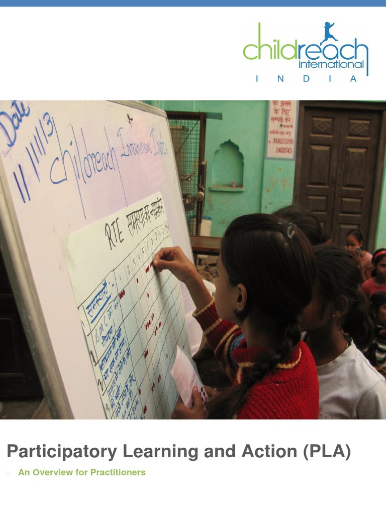 Participatory Learning and Action (PLA) - Childreach India PDF | PDF ...