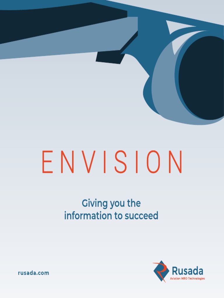 Rusada ENVISION Brochure | PDF | World Wide Web | Internet & Web