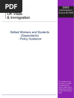 Appendix FM 1 7 Financial Requirement v4.0 Gov Uk | PDF | Salary ...