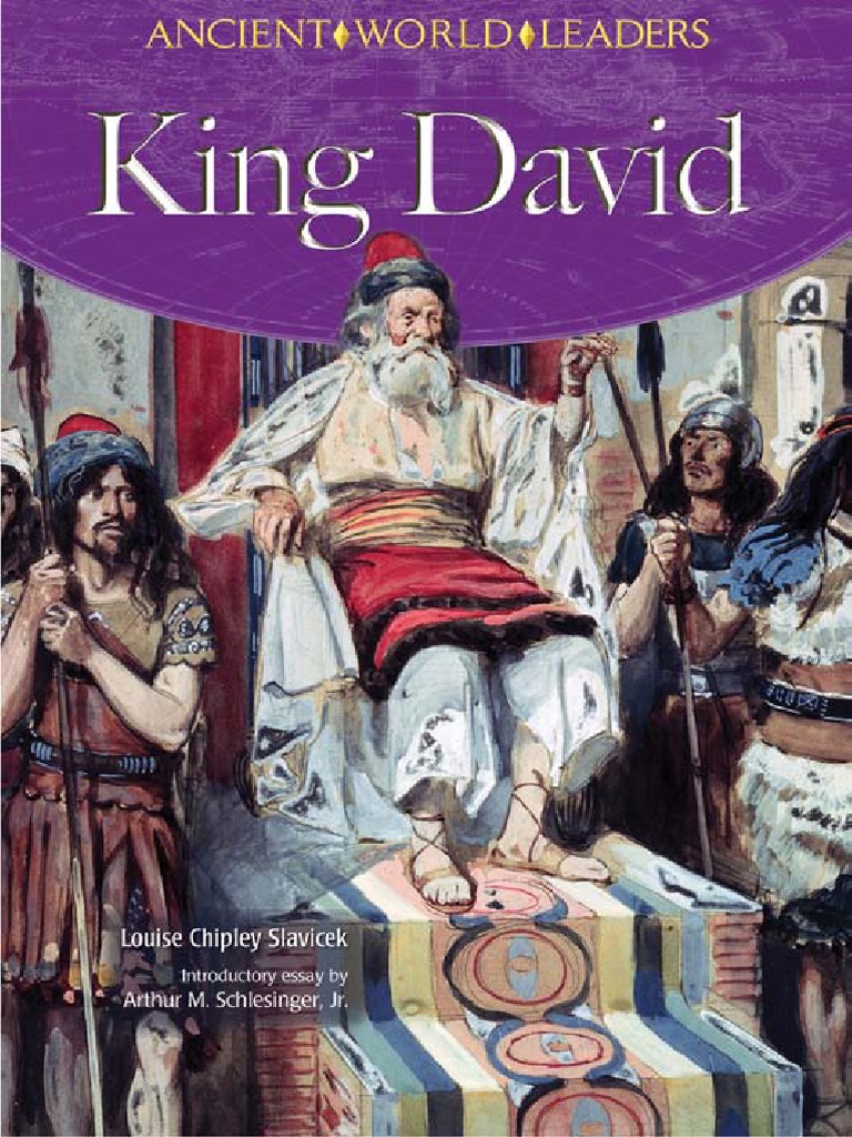 Pub - King David Ancient World Leaders | PDF | Saul | Israelites