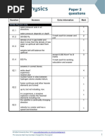 Physics AQA GCSE Paper 2 | PDF