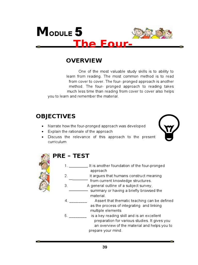 Module 5: Developmental Reading | PDF | Constructivism (Philosophy Of ...