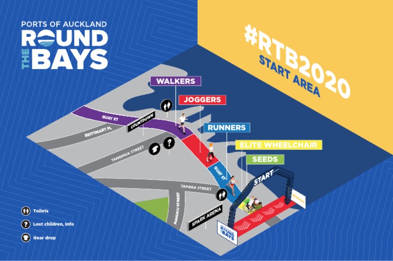 RTB20 Start Area Map