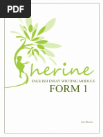 Paper 2 English Form 1 Exam 2 2023 | PDF | Educational Assessment And ...