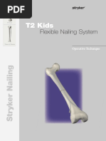 Surgical Guide: T2 Alpha Femoral Nail | PDF | Magnetic Resonance ...