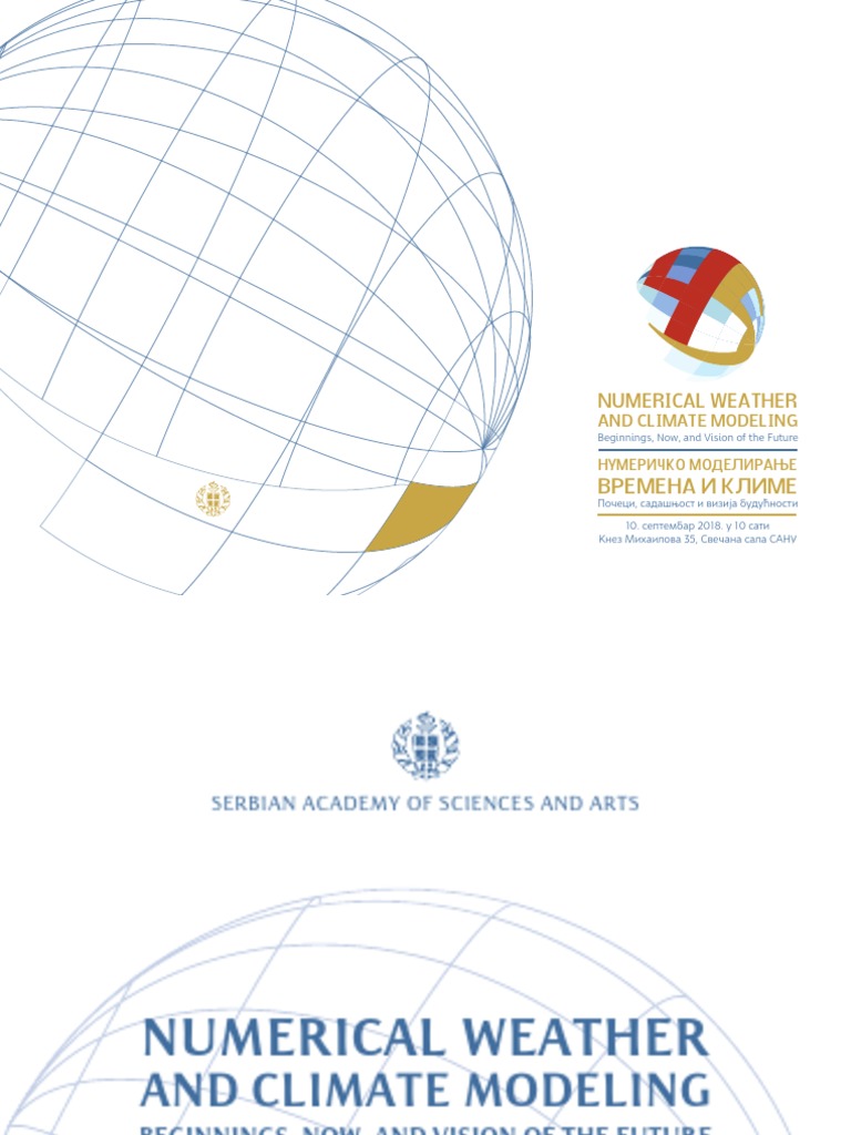 Weather & Climate Modeling Forum | PDF | Numerical Weather Prediction ...