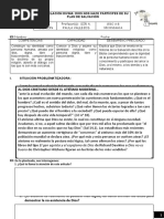 Ficha N°6 - La Resurreccion | PDF | La resurrección de Jesús | Jesús