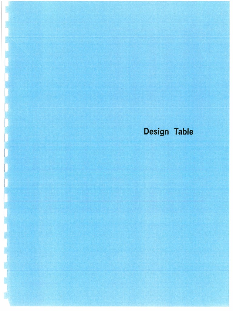 Design Manual PDF | PDF