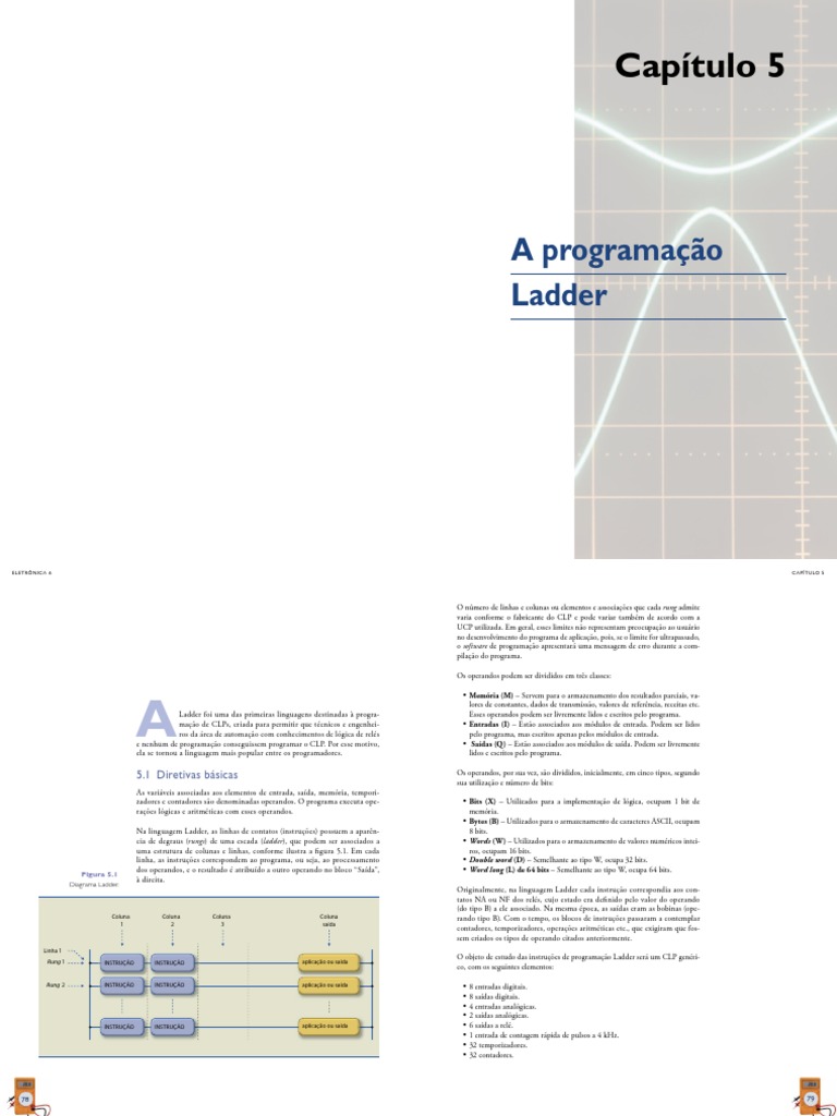 A Programacao Ladder PDF | PDF | Controlador lógico programável | Relé