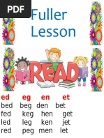 Reading Materials (Fuller Lesson) | PDF | Nature