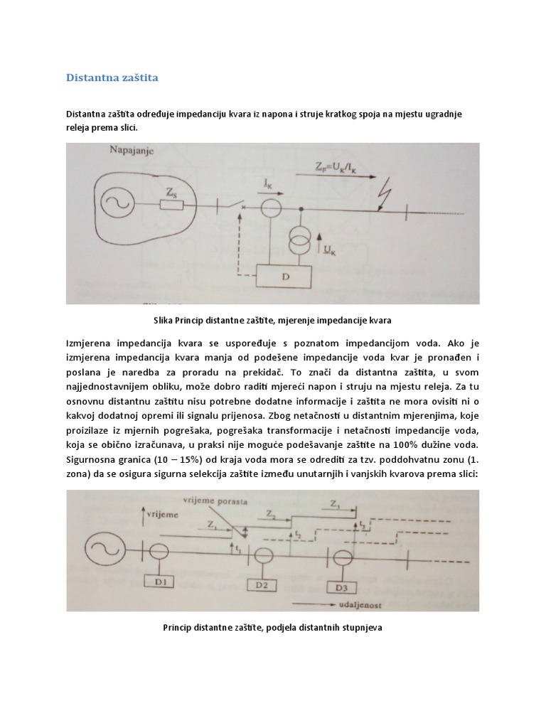 Priprema 5 - Distantna Zaštita | PDF