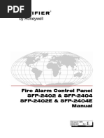 Fire Alarm Control Panel XLS 140 | PDF | Fire Sprinkler System | Equipment