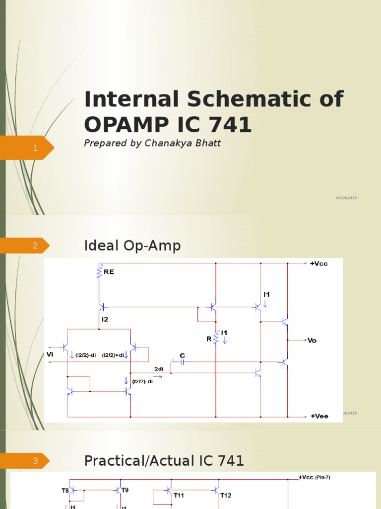 741 Internal Schematic | PDF