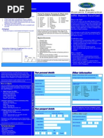 Emigration Clearance Certificate (Ecc) Application Form | PDF | Travel ...