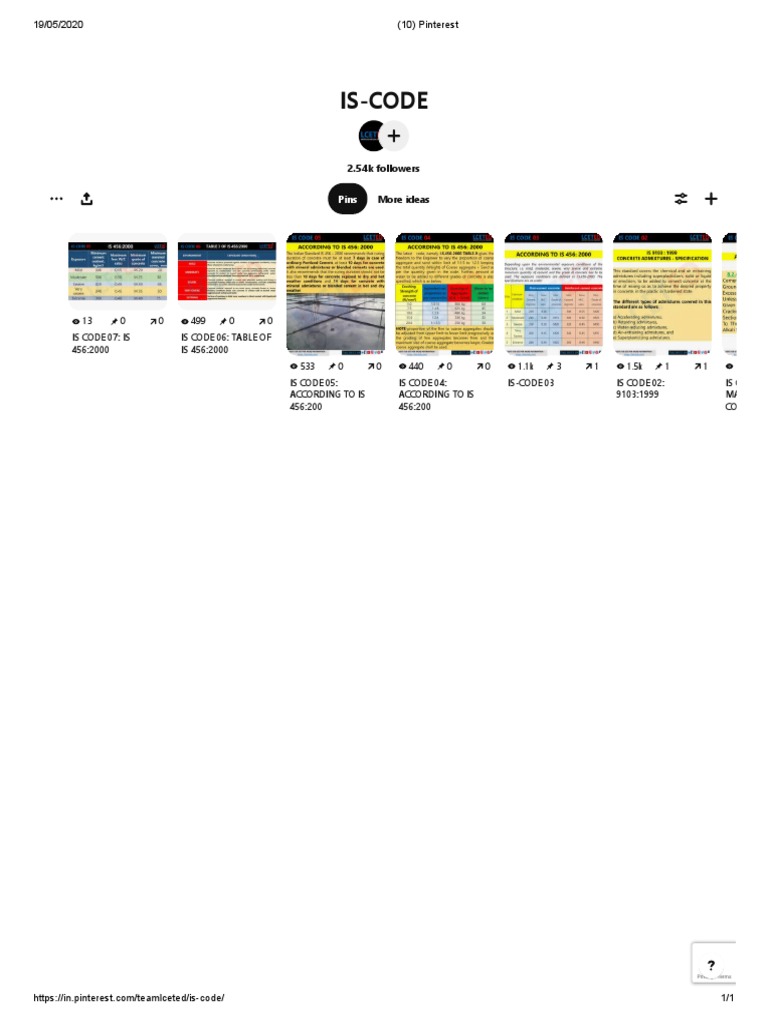 IS Code Overview and Resources | PDF
