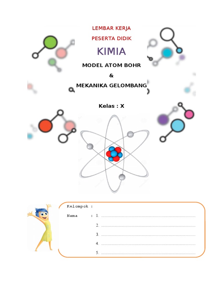 LKPD Model Atom Bohr Dan Mekanika Kuantum | PDF