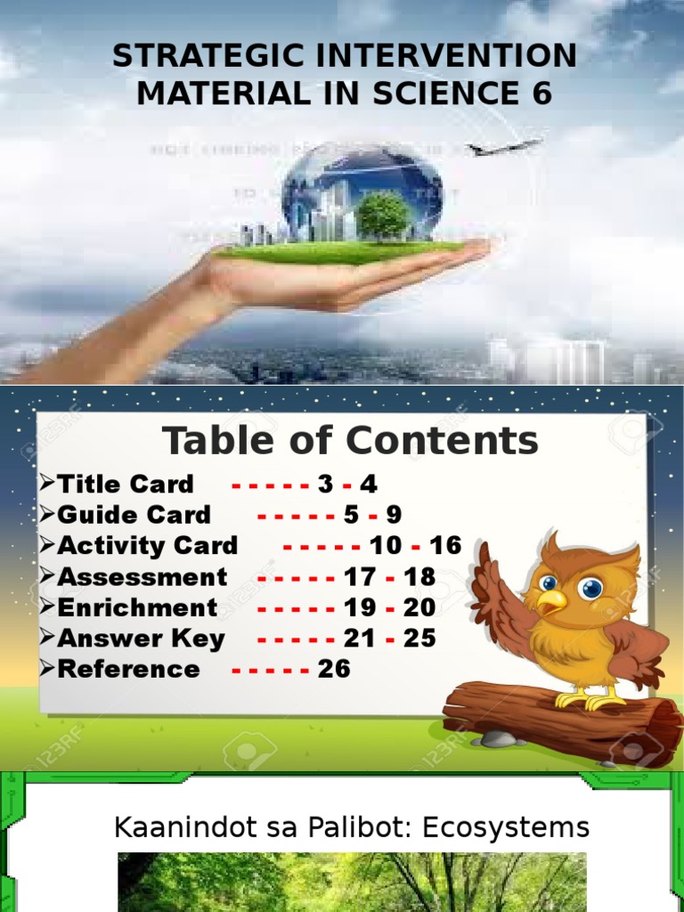 Understanding Ecosystems for Grade 6 | PDF | Ecosystem | Natural ...