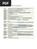 Call Center Closing Spiel Guide | PDF | Troubleshooting | Communication