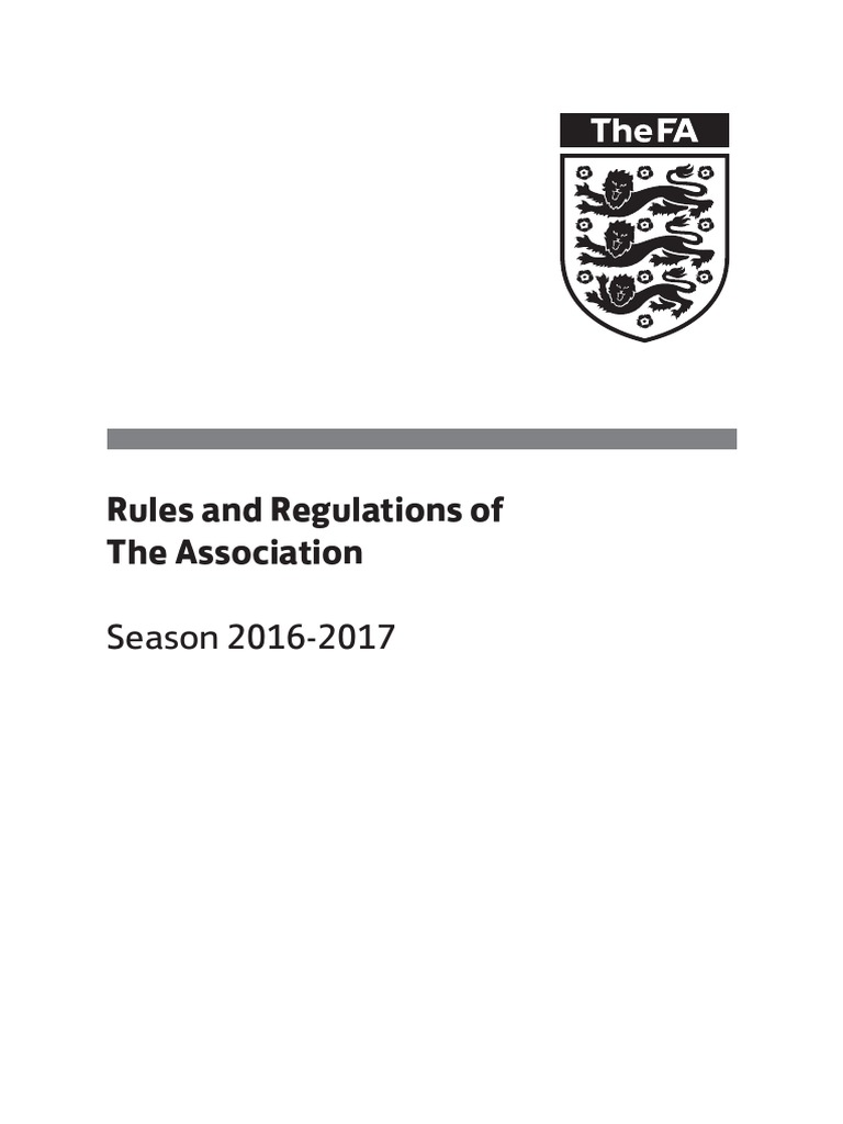 Fa Handbook 2016 17 | PDF | Committee | Bankruptcy